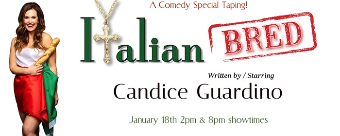 Candice Guardino will tape 'Italian Bred' comedy special at Two River ...