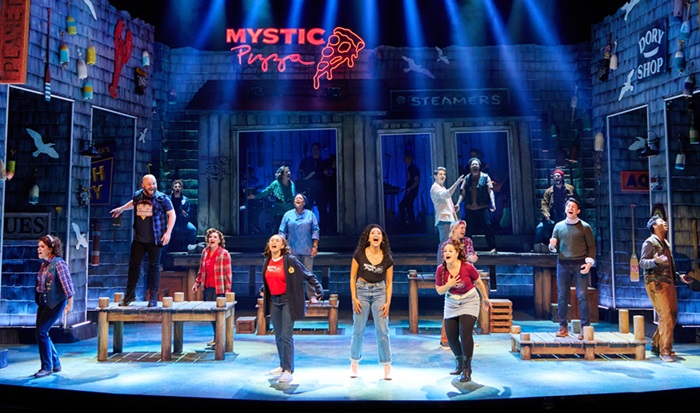 'Mystic Pizza' jukebox musical, at Paper Mill Playhouse, is an ...
