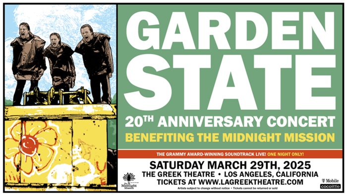 'Garden State' soundtrack concert with The Shins, Colin Hay and others ...