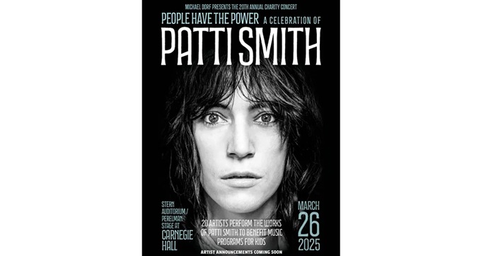 Springsteen, Stipe, Malin and more at Patti Smith tribute concert ...