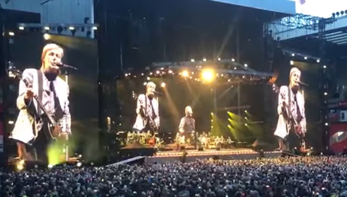 Paul McCartney joins Springsteen and E Street Band for two songs in ...