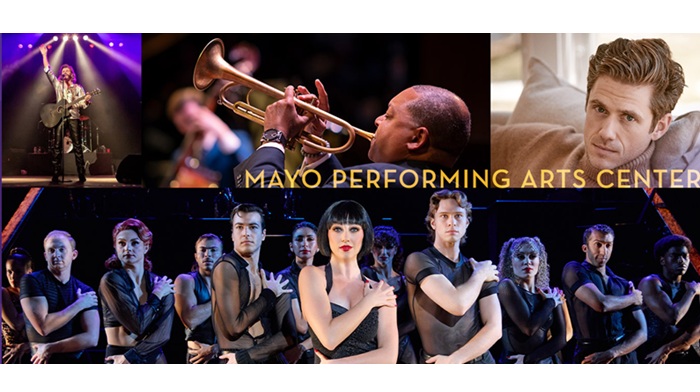Mayo Performing Arts Center announces 2025-26 season (COMPLETE LIST HERE)