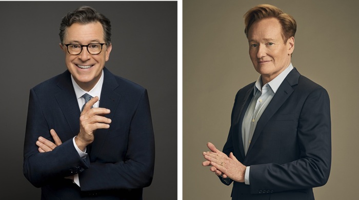 'An Evening With Conan O’Brien and Stephen Colbert' at NJPAC will ...