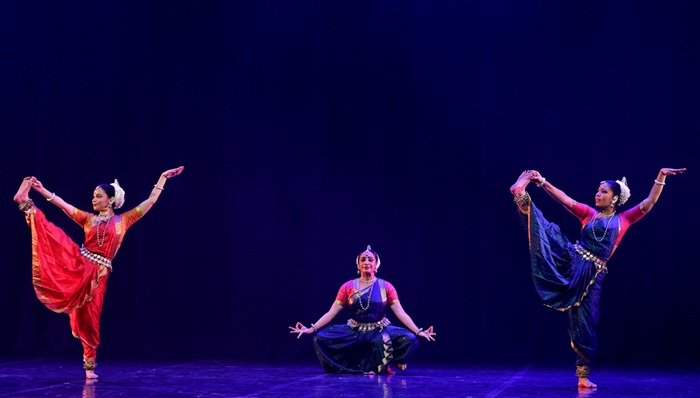 Peak Performances season begins with inspired performance by Nrityagram ...