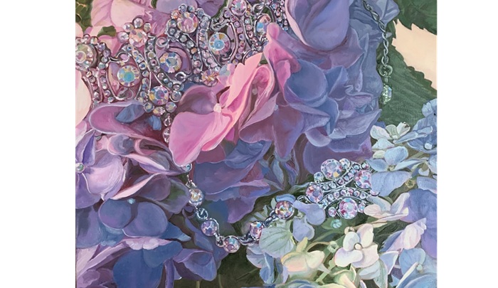 Lisa Ficarelli-Halpern delights in the power of flowers in her playful ...