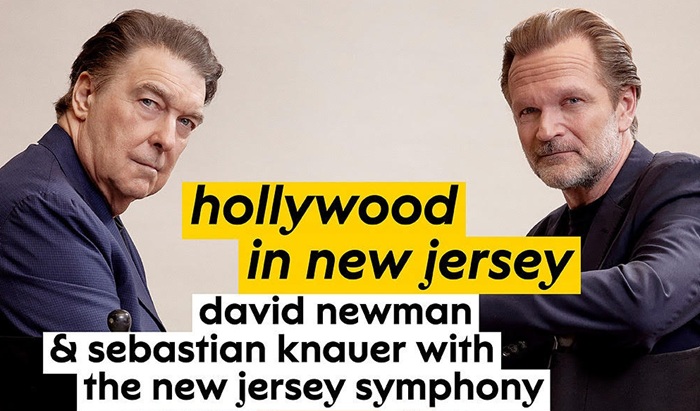 Free tickets offered for Jan. 3 'Hollywood in New Jersey' concert at NJPAC