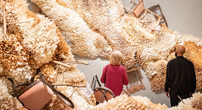 Artists use books to make powerful statements in 'Contemporary Volumes ...