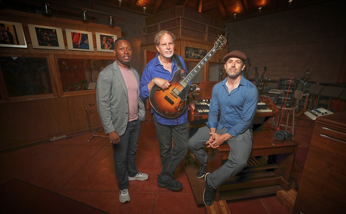 Veteran jazz guitarist Dave Stryker records new 'Blue Fire' album at NJ ...