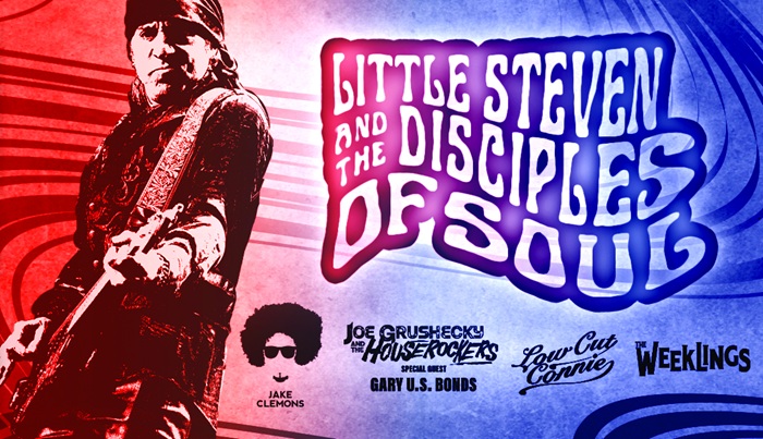 Little Steven & the Disciples of Soul will headline July 3 concert at ...