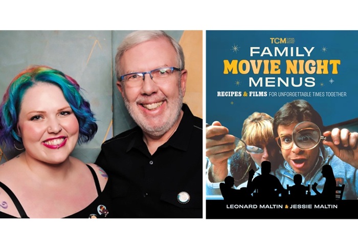 Leonard Maltin and daughter Jessie collaborate on 'Family Movie Night ...