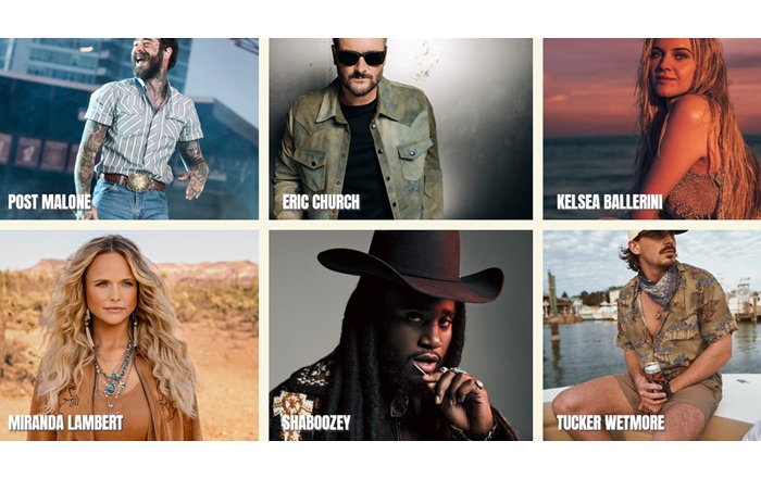 Barefoot Country Music Fest in Wildwood announces 2026 set times (SEE SKED)