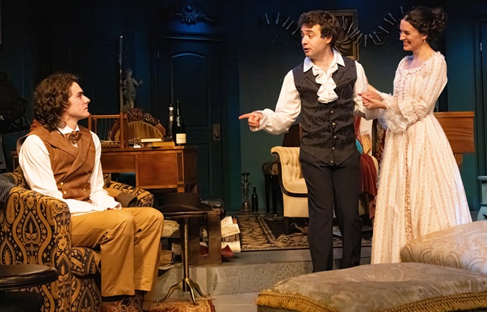 Musical geniuses inspire and annoy each other in imaginative new play ...